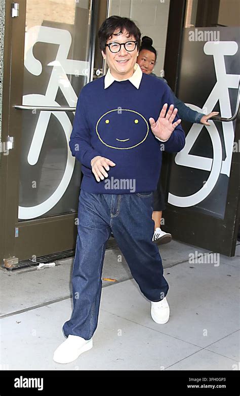New York Ny September 14 Ke Huy Quan Seen At Good Morning America On