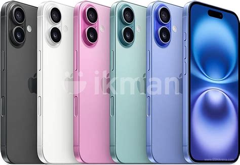 Apple Iphone 16 128gb Brand New Ikman