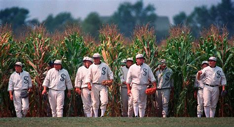 Field Of Dreams Nostalgia Lives On Through The Ghost Players And Their