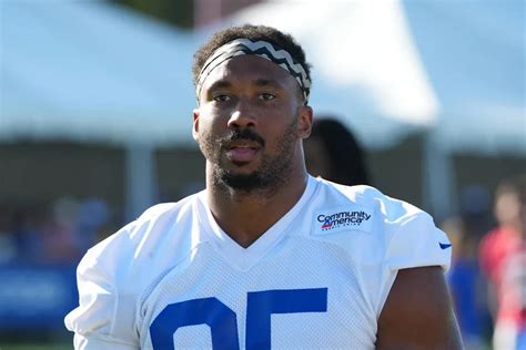 Rams Myles Garrett Believes 2026 Defense Can Be Greatest Of All Time