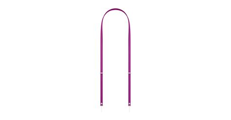 Crossbody Strap Magenta Apple