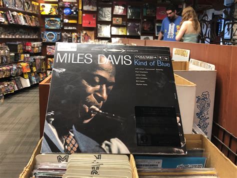 Today In History August 17 Miles Davis Releases Kind Of Blue