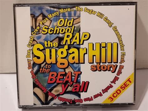 Rar Old School Rap The Sugar Hill Story 3 Cds Gebraucht In Villigen Für Chf 10 Mit