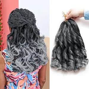 French Curly Braiding Hair For Black Women Loose Wavy Hair