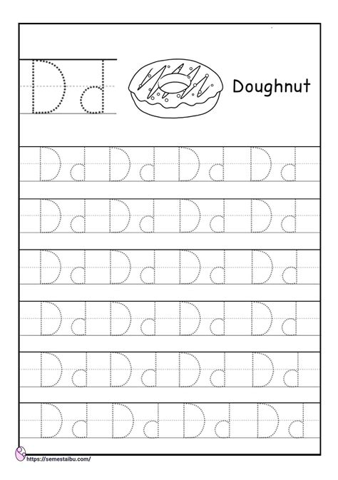 Letter Tracing A To Z Kindergarten Worksheets Free Printable
