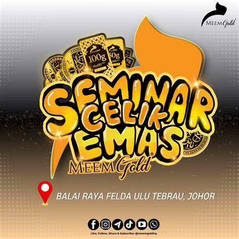 Meem Gold Semua Orang Boleh Menyimpan Emas Tapi Tak Facebook