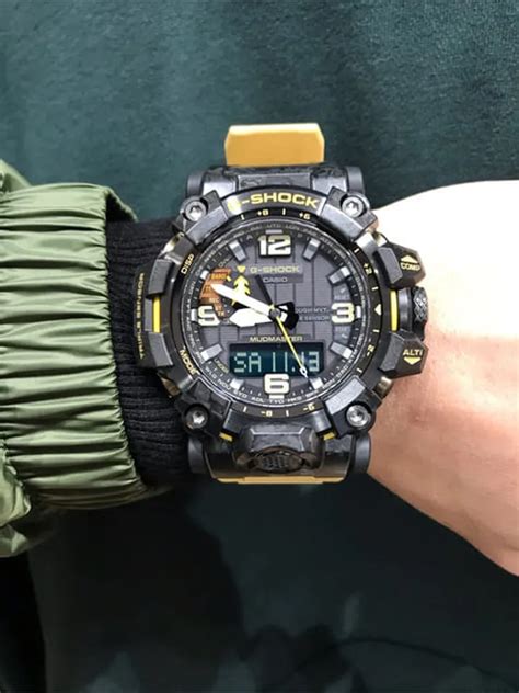 خرید ساعت کاسیو جی شاک مدل Gwg 2000 1a5dr با بهترین قیمت