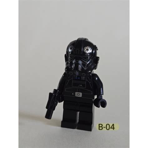 二手商品 正版lego 樂高star Wars 星際大戰／first Order 鈦戰機飛行員／士兵｜共4款 蝦皮購物