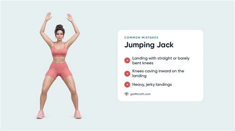 Jumping Jacks Muscles Worked And How To Do Them Fitcraft