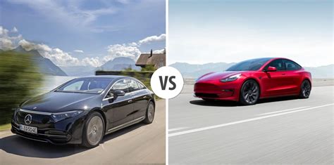 Mercedes Eqs Vs Tesla Model 3 Comparison Differences Prices