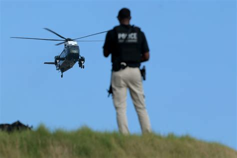 Man Arrested At Trump Golf Course Near La Faces Federal Weapons Charges