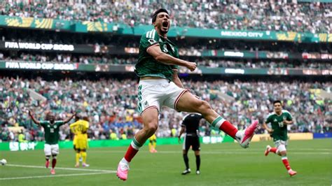 México Vs Sudáfrica Mundial 2026 Resultado Goles Resumen De Partido