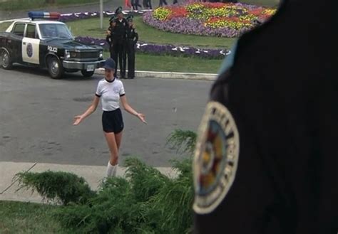 Kim Cattrall Showing Beautiful Pokies In Police Academy Yaboohoo