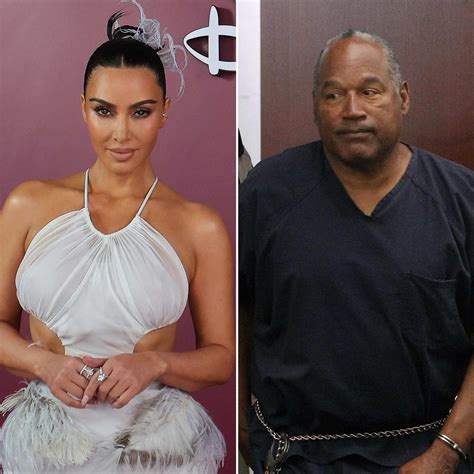Kim Kardashian Breezes Over Oj Simpsons Past During Talk With