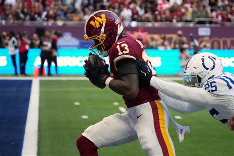 Indianapolis Colts Vs Washington Commanders Photos In London