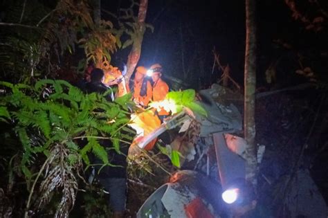 Helicopter Crash On Indonesias Borneo Island Kills 8