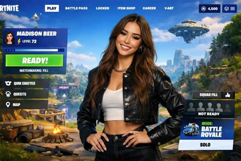 Fortnite Director Responds After Madison Beer Asks For Her Own Skin