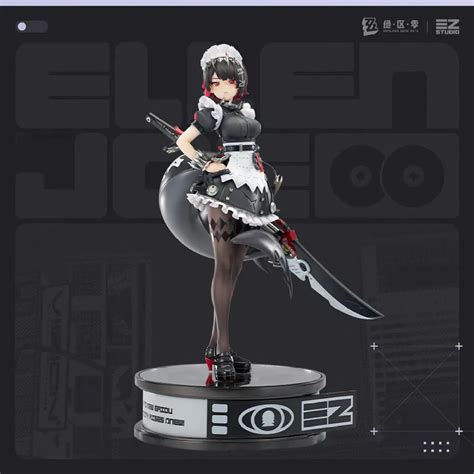 Official Zzz Ellen Joe 17 Scale Figure Hoyoglobal