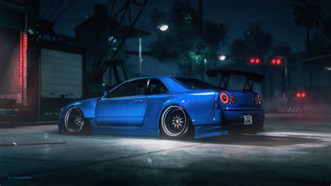 Nissan Gtr 34 4k Wallpaperhd Cars Wallpapers4k Wallpapersimages