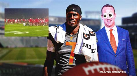 Tennessee Football Joe Milton Gets Wild Peyton Manning Praise