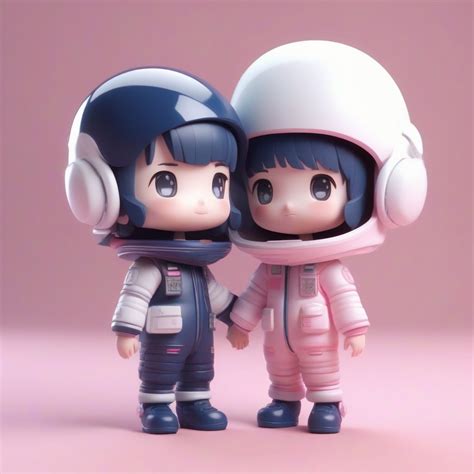 圣诞节假日主题：红绿格子裙q版手办c4d高细节全身渲染 Ai绘画提示词 可我ai