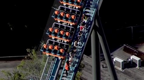 Six Flags Closes 9 North American Roller Coasters After Families Watch
