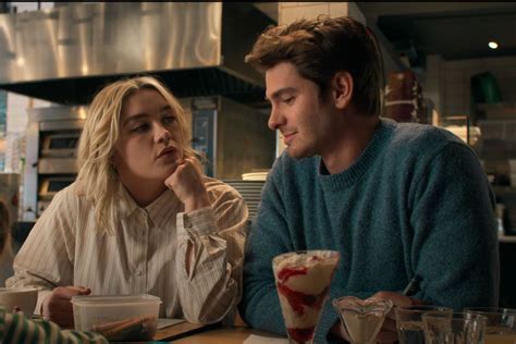 Andrew Garfield Says He And Florence Pugh Didnt Hear Cut During Sex