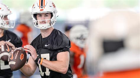 What We Learned From Oklahoma State Footballs First Preseason Practice