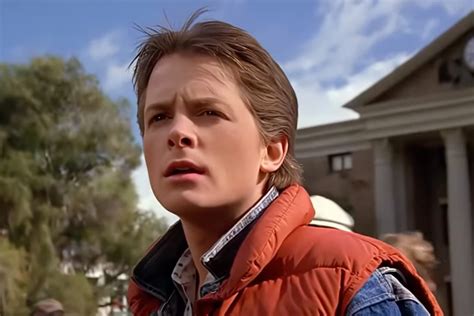 Back To The Future Why Marty Mcflys Iconic Puffer Vest Almost Didnt