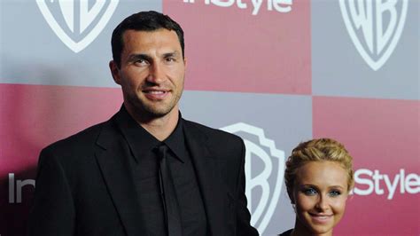 Who Is Wladimir Klitschko The Champion Raising Hayden Panettieres