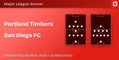 Portland Timbers Vs San Diego Fc Pronóstico Y Momios