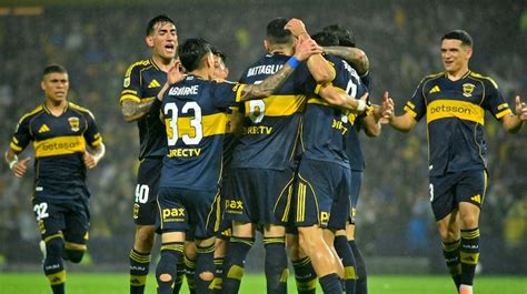 ¿cómo Quedó Boca Con La Clasificación A La Copa Libertadores Tn