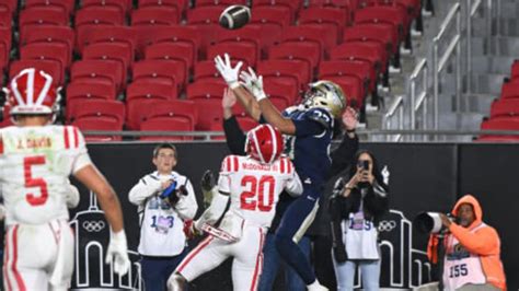 California High School Football Top 25 State Rankings Oct 28 2025