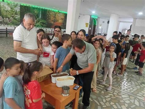 Samsunda Öğrencilere Dondurma İkramı Son Dakika