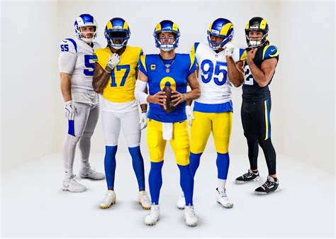 Rams Unveil New Alternate Uniforms That Honor Franchises Storied