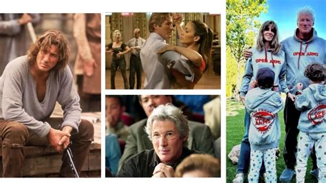 76 éves Lett Richard Gere így Kezdett új Fejezetet Családjával