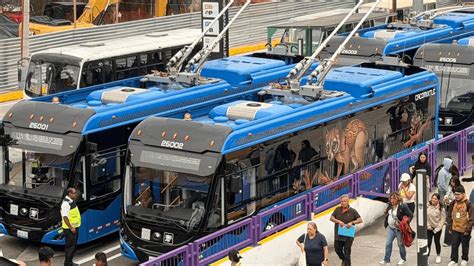 Línea 14 Del Trolebús Cdmx Ruta Estaciones Y Conexiones Posta México