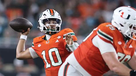 Miamis Darian Mensah Has Somehow Taken Qb Success To Absurd New Level