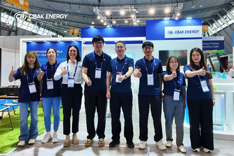 Cbak Energy Technology Inc Cbak Energy Showcases Cylindrical Battery