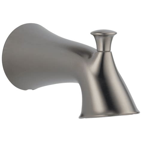 Delta Lahara Pull Up Diverter Tub Spout In Stainless RP51303SS