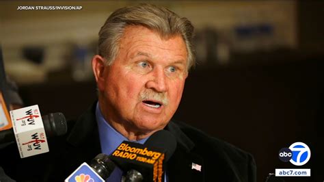 Mike Ditka Death Legendary Chicago Bears Coach Hall Of Fame Te Dies