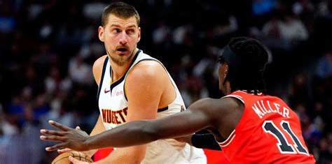 Leonard Millers 26 Points Spoiled By Jokics Preseason Triple Double