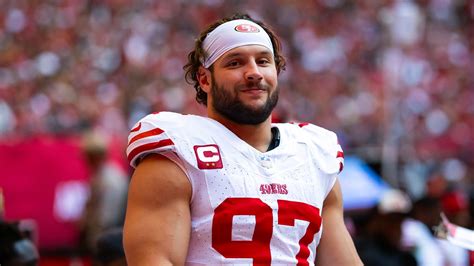 Where 49ers Nick Bosa Ranks Among Nfls Best Edge Rushers Nbc Bay Area