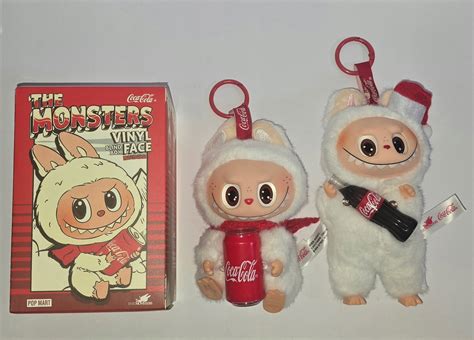 POP MART The Monsters Coca Cola Seria Labubu Blind Box Brelok
