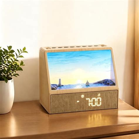 Sunrise Alarm Clock With Sound Machine Alarm Clock With Bluetooth