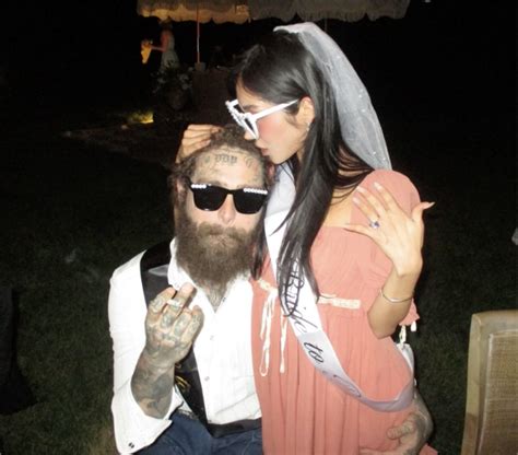 Post Malone And Christy Lee Are Engaged After Quietly Rekindling