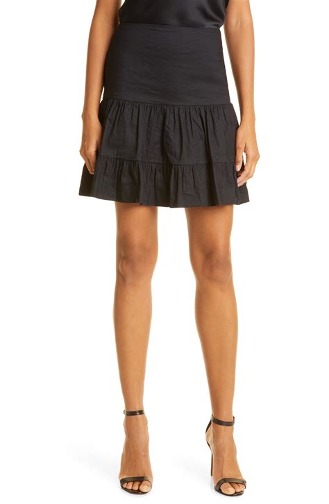 Nicole Miller Drop Waist Miniskirt Women Nordstromrack