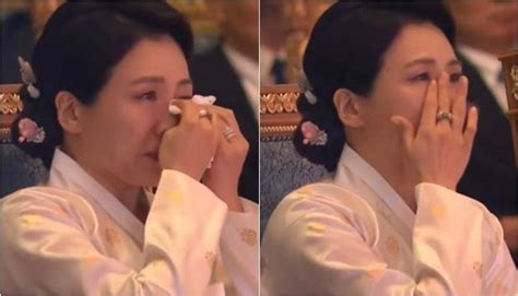Uae서 눈물 쏟는 김혜경 여사 선배 조수미와 뜨겁게 포옹 파이낸셜뉴스