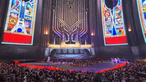 Metallica Kick Off Las Vegas Sphere Residency Nextmosh