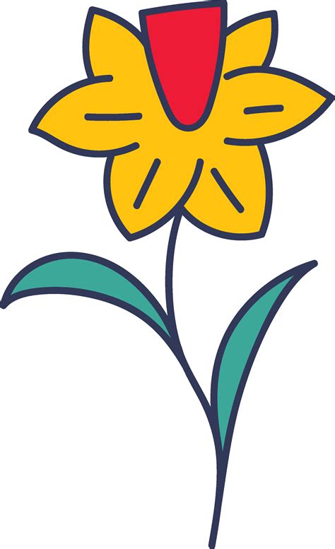 Free Easter Flower Clipart